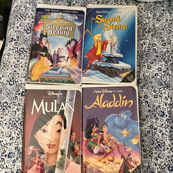 Disney | Media | Disney Vhs Bundle | Poshmark